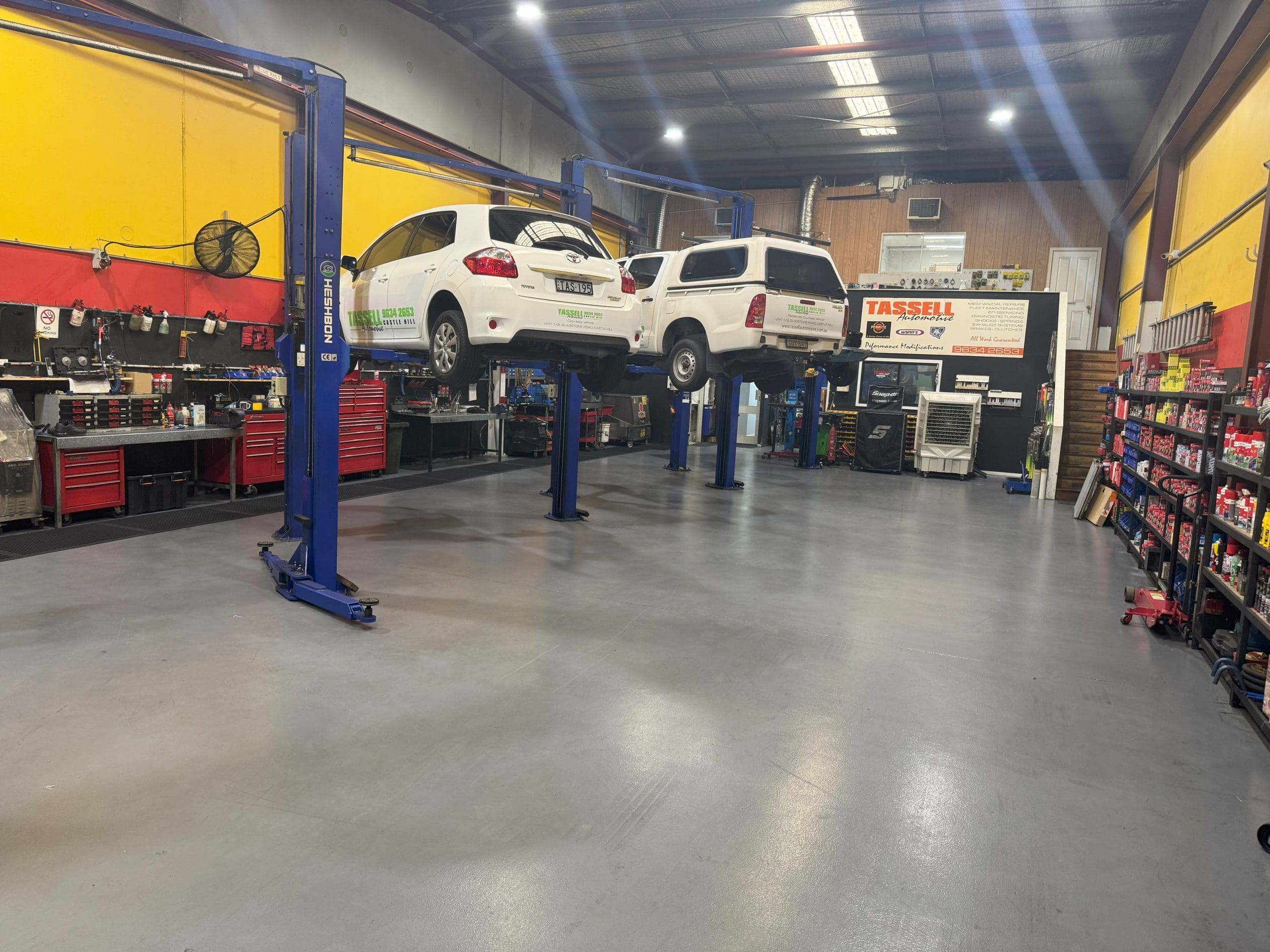 Understanding the Different Types of Automotive Services in Castle Hill ...